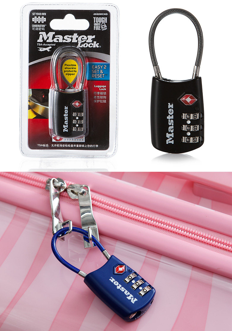 Combination lock - Blue original model | Master lock