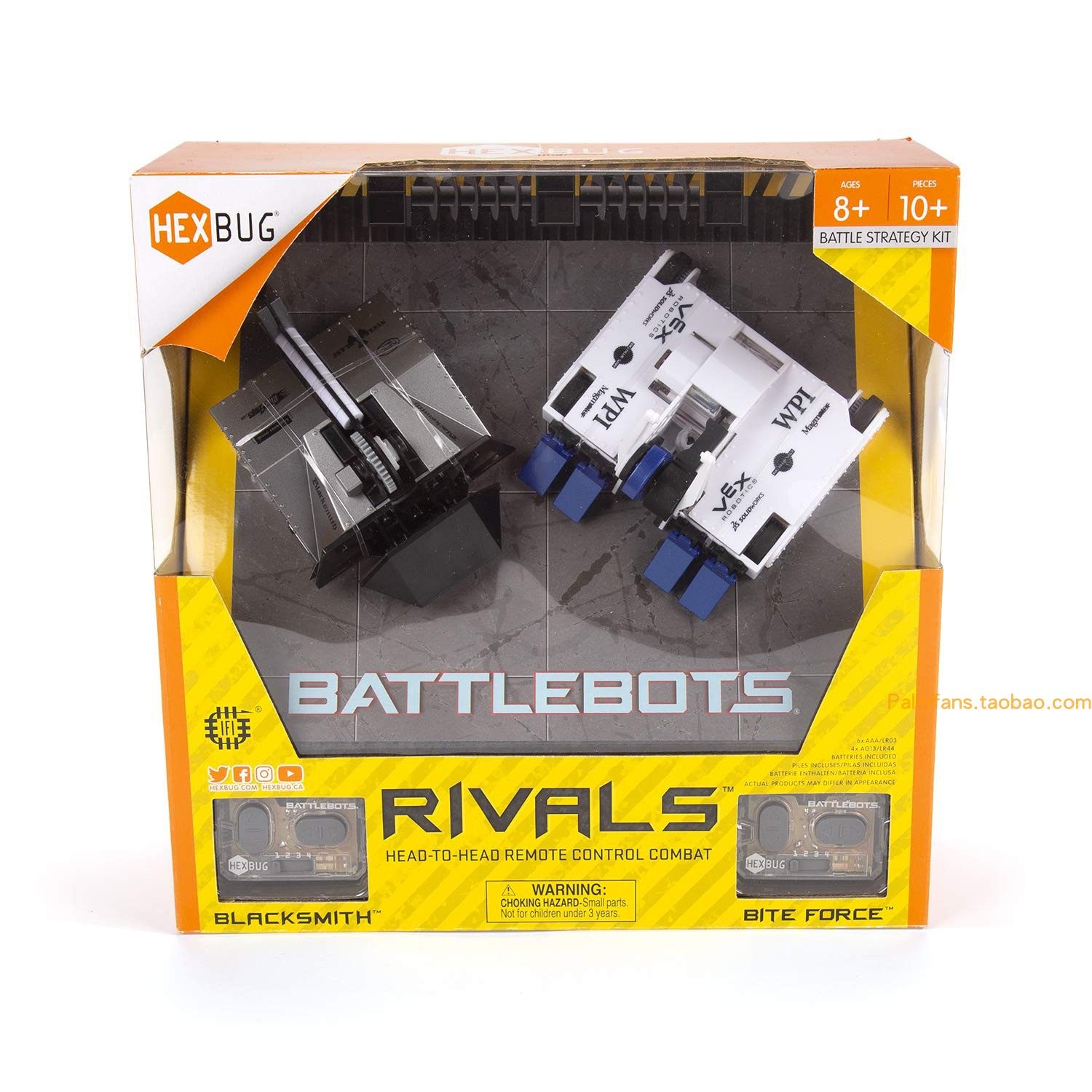 Acquisto originale genuino hexbug battlebots simulazione battle robot ...
