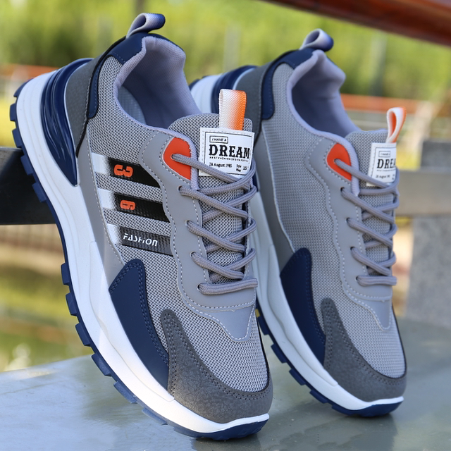 Men's shoes, versatile, breathable, casual, trendy shoes for dad ...