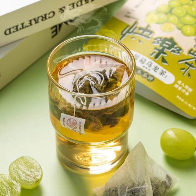 Lele Tea Tea Bag Shanghai Happy Tea Bag Recipe Summer Cold Brew Tea ...