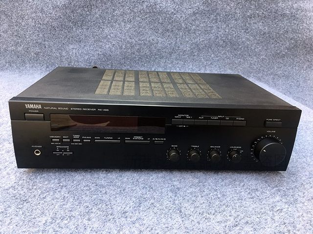 Second-hand original Yamaha/Yamaha RX-485 pure power amplifier 2 ...