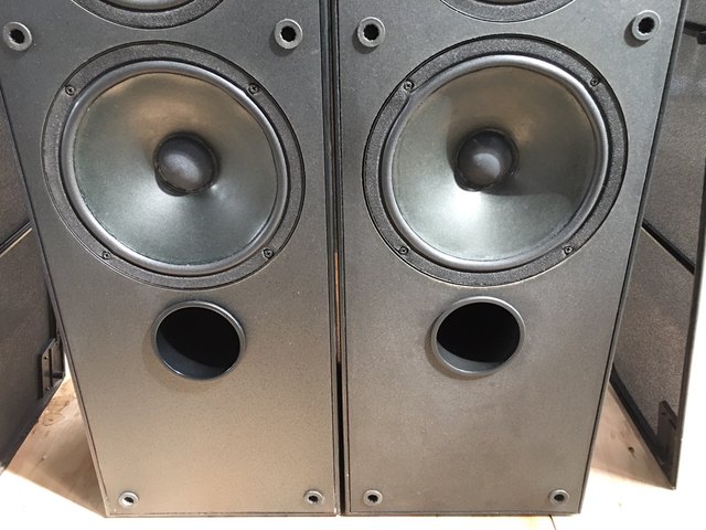 Used original JBL J900 For Home fever 8 inch floor speaker three unit ...