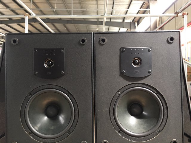 Used original JBL J900 For Home fever 8 inch floor speaker three unit ...
