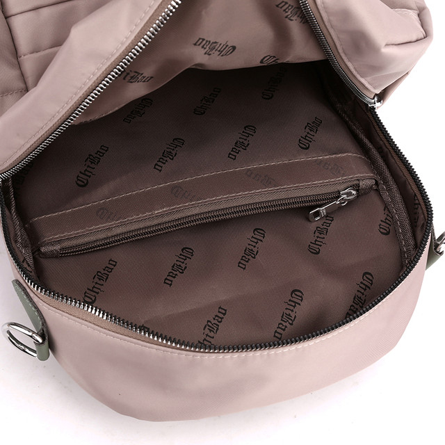 KVKY new single backpack women's dual-use Oxford cloth large capacity ...