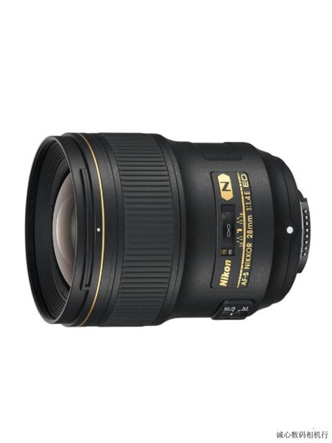 Nikon 28mm F1.4E Ed Starlight Large Aperture Prime Wide-Angle 28-1.8g ...