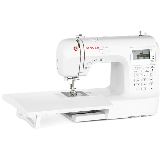Singer 9100 household sewing machine multi-function electronic fully ...