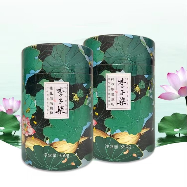 Li Ziqi Flagship Store Osmanthus Nuts Nutty Powder Nutrition Breakfast ...