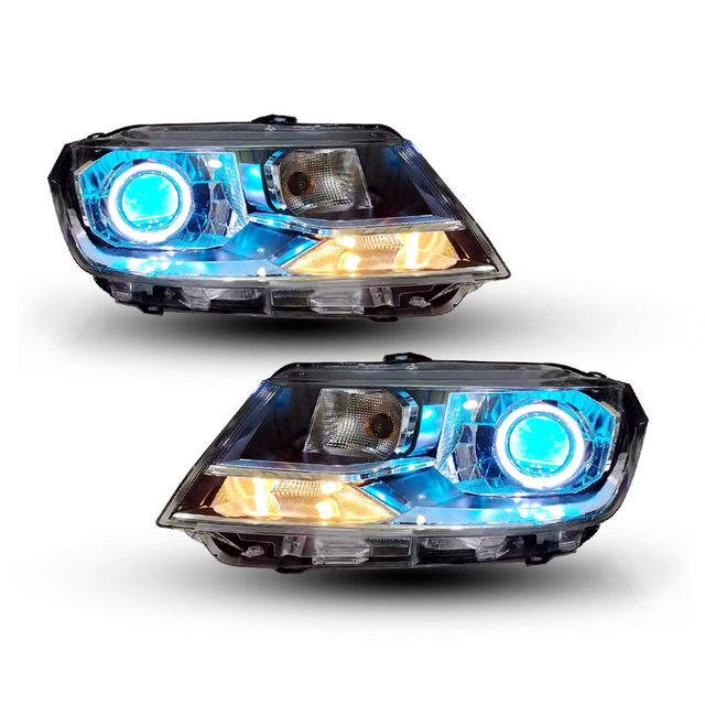 Suitable for Volkswagen Bora Santana Jetta Lavida modified LED bifocal ...