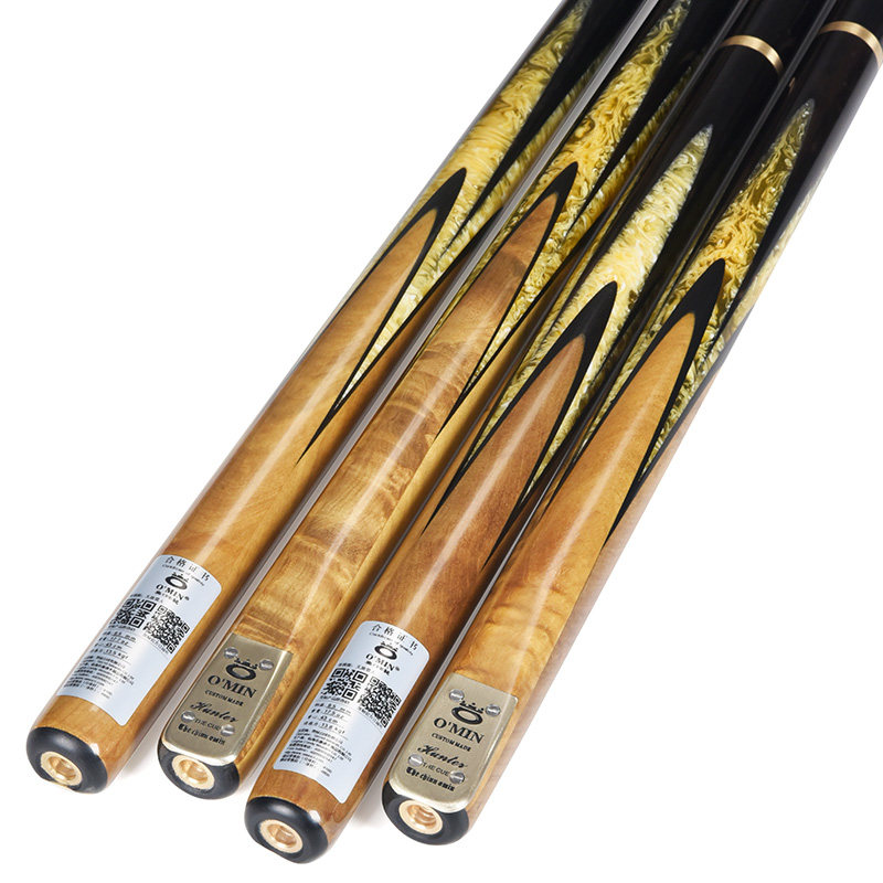 Omin Mystery Invincible Hunter New Pool Cue Handmade Snooker Cue
