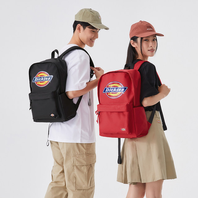 Dickies Large Capacity Printed Backpack Student Class Postgraduate ...