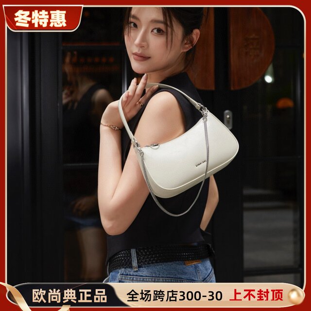 Auchan Dian baguette armpit bag high-end niche design women's bag 2024 ...