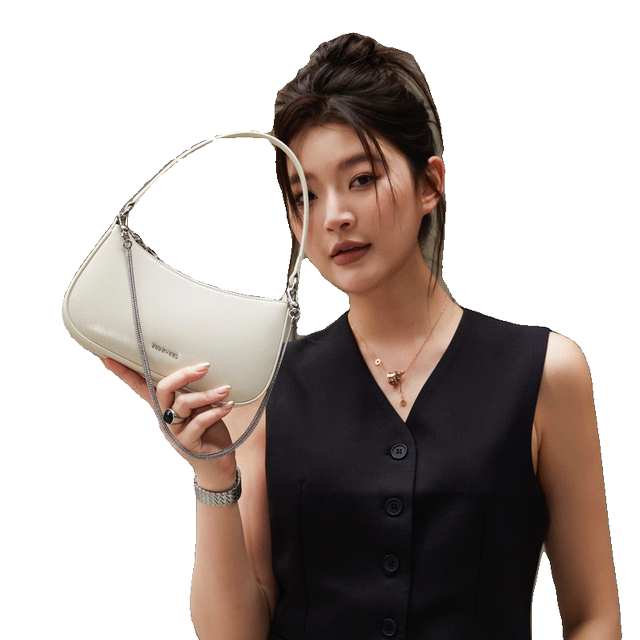 Auchan Dian baguette armpit bag high-end niche design women's bag 2024 ...