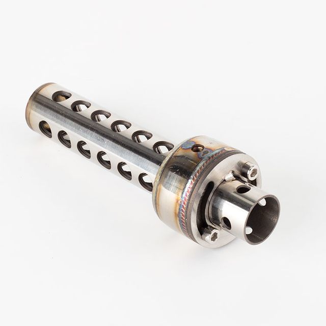 Motorcycle universal exhaust pipe modification 48MM adjustable muffler ...