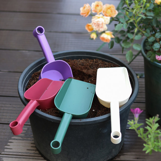Gardening Flower Flower Plastic shovel Polymal Land Seed Bowlo Seed ...