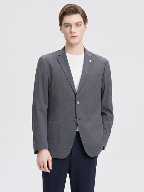 MENHARDUM/Manhatton Business Men's Single West Costume Large Pocket ...