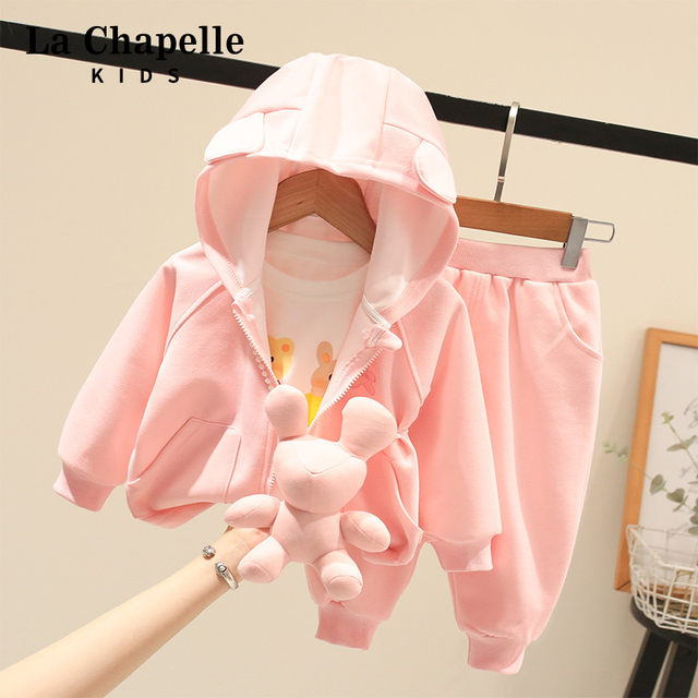 La Chapelle Children's Clothing Girls Set 2025 New Children's Casual ...