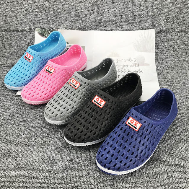 Vietnamese Rubber Men's and Women's Slip-On Clogs, Soft, Comfortable ...