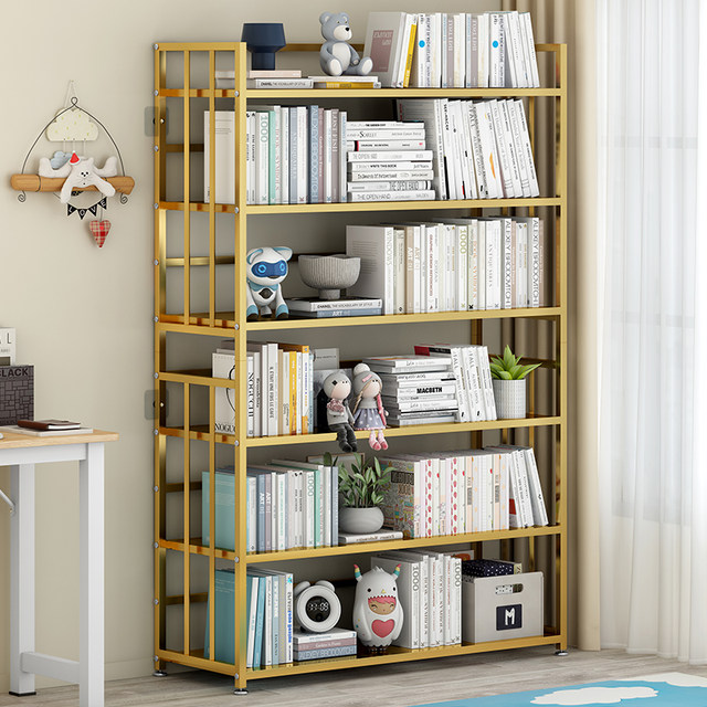 Bookshelf integrated on the wall simple setting shelf landing multi ...