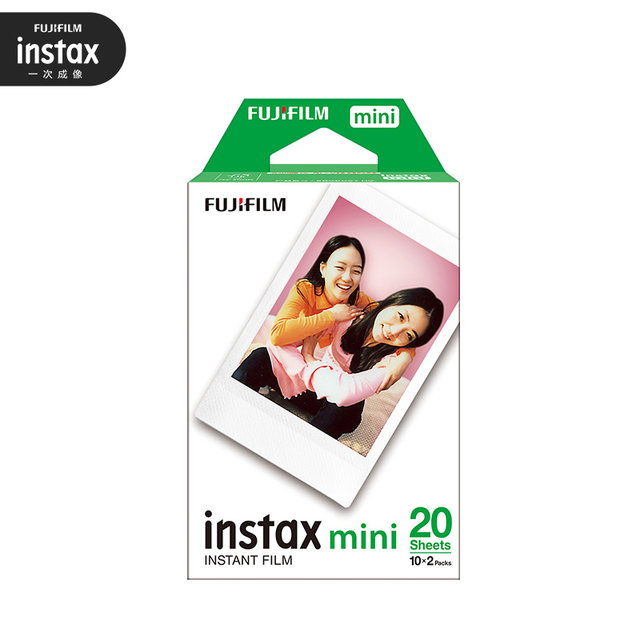Fujifilm Fuji instant photo paper mini11/7c/12/7+/9/90 white edge mini ...