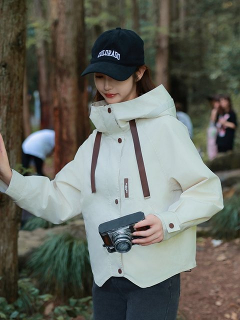 Spring and Autumn Jacket Women's Shock Clothes 2025 New Hot Small ...