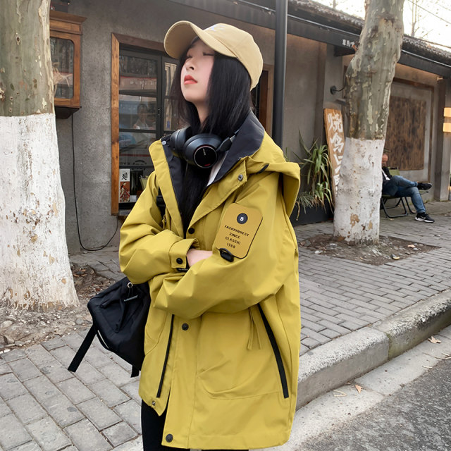 Spring and Autumn Jacket Men's and Women's Shock Clothes 2025 New Small ...