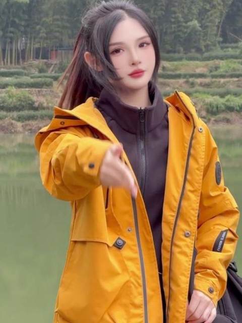 Shock Clothes for Men and Women Three-in-One 2025 New Autumn and Winter ...