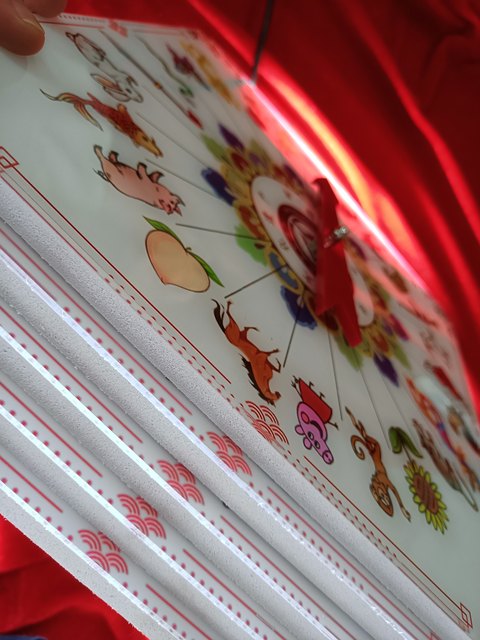 Sugar painting carousel, twelve zodiac carousel, stall setting tool ...