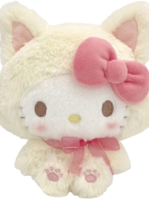 Japanese Hello Kitty Genuine Soft Cute Cat Hello Kitty Hello Kt Cat Doll Plush Toy