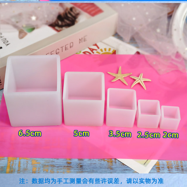 Crystal drop glue ab glue rectangular insect dried flower specimen ...