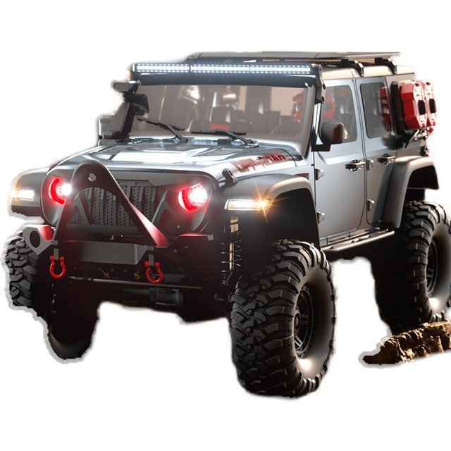 Jeep Wrangler car model simulation remote control off-road vehicle boy ...