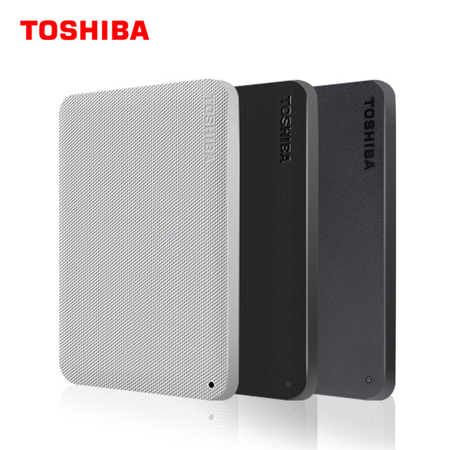 Toshiba mobile hard drive 2t high-speed Xiaohei A5 mobile phone ...