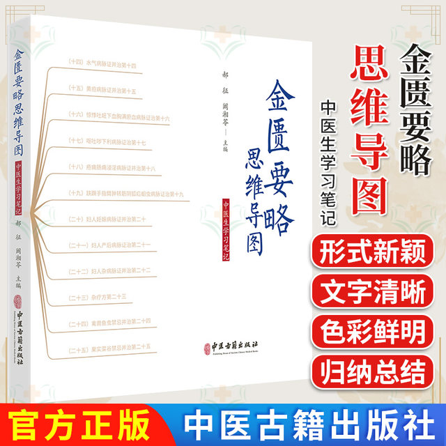 Jin Kuang's slight thinking map TCM study notes Hao Zheng Hao Zheng ...