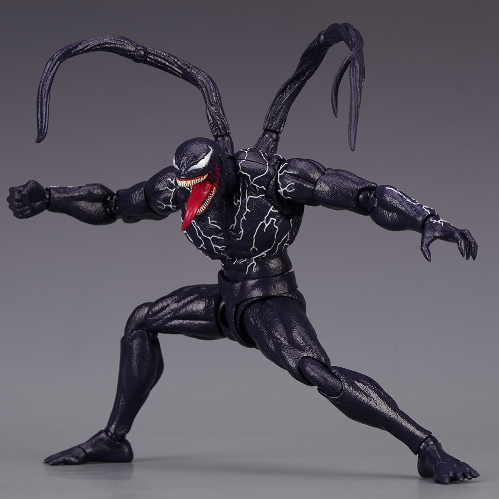 Shf Venom Symbiote Marvel Extraordinary Spider-man Venom 조인트 가동 모델 장난감 선물