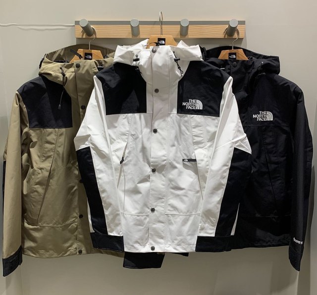 THENORTHFACE North 1990 Outdoor Windproof Hooded GTX Waterproof ...