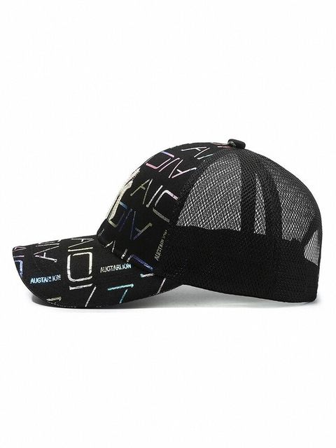 New Breathable Mesh Cap for Women Summer Sun Shade Outdoor Baseball Cap ...