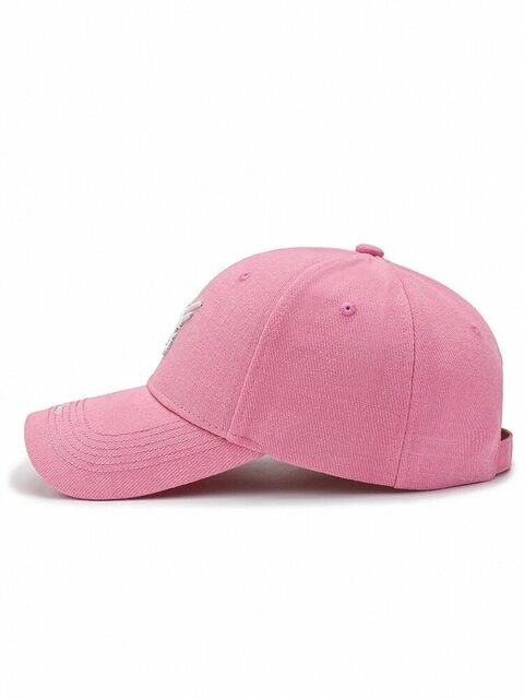 New men's embroidery pattern baseball cap Four seasons simple couple ...