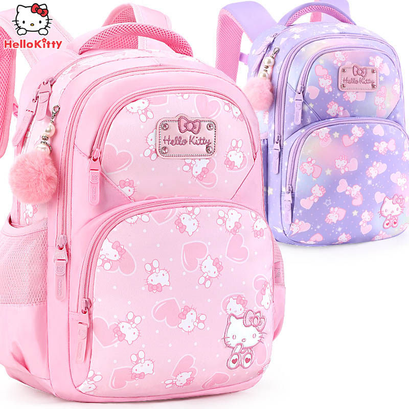 Hello Kitty School Backpack for Girls - Primary School Grades 1-6