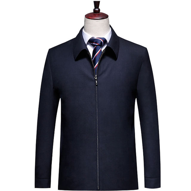 Hongdu Spring and Autumn New Business Formal Jacket Men's Middle-aged ...