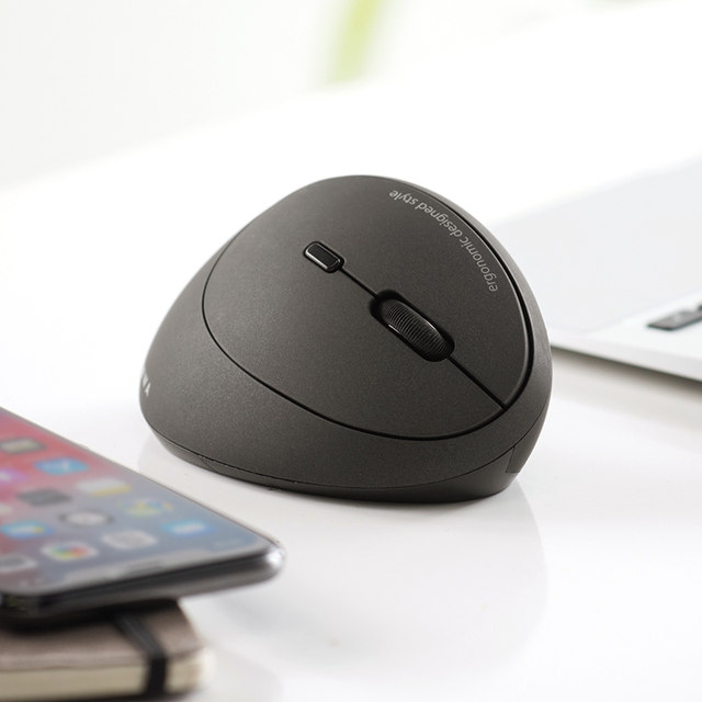 Japan Sanye Bluetooth small mouse vertical grip ergonomic office men ...