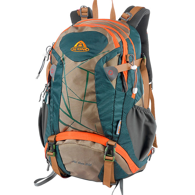 Aiwang outdoor mountaineering bag suspended backpack backpack for men ...