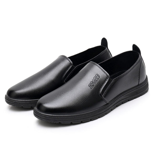 Spring and summer chef shoes men's non-slip, waterproof, oil-resistant ...