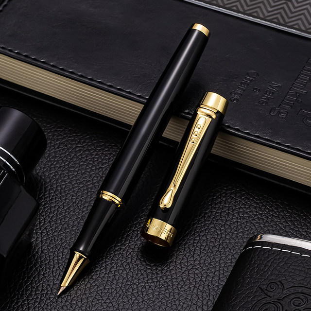 Hero Pen Official Flagship Store 10K Gold Pen Nib H707 Business Office Gift Exquisite Gift for ...