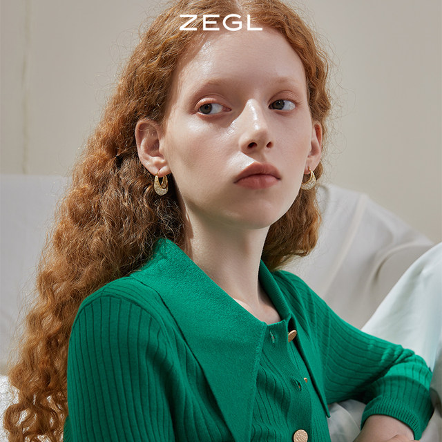 ZEGL retro earrings for women 2024 new fashion earrings niche design ...