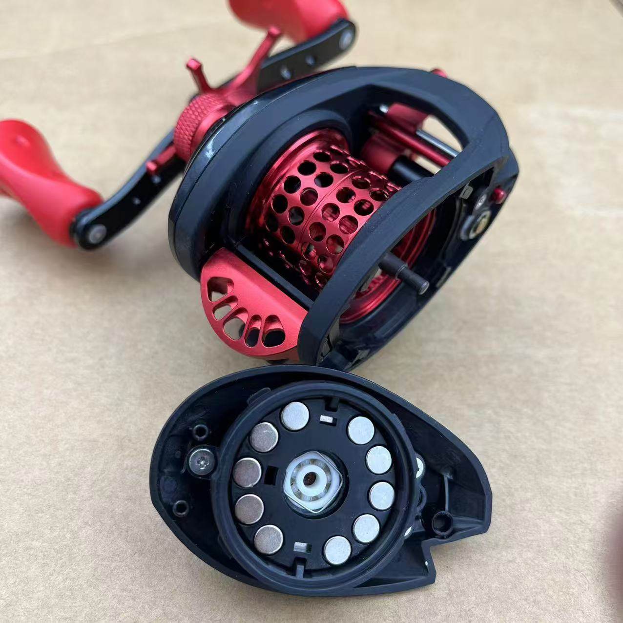 Fishing Reel - Abu Water Drop Wheel - Magnetic Brake