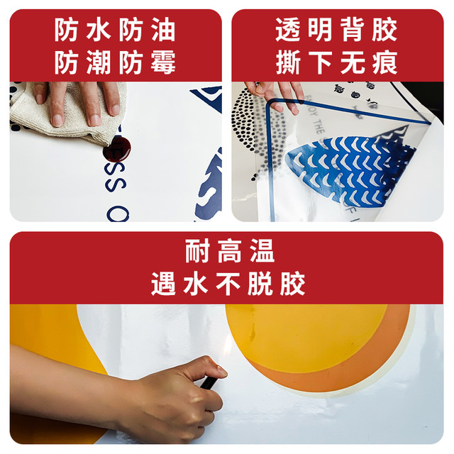 Kitchen Grease-proof Stickers Housewarming Supplies Big New Home Moving ...