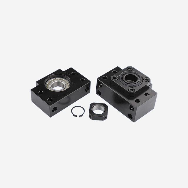 Ball screw bearing seat bearing bracket screw support seat fixed seat ...
