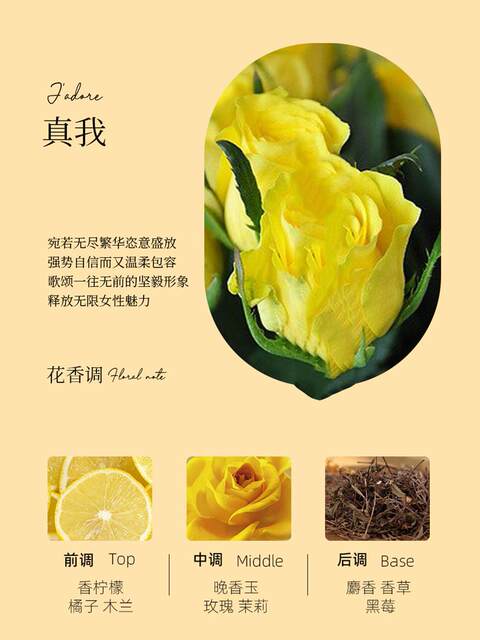 Perfume sample genuine big brand real self-pink encounter reverse Paris ...