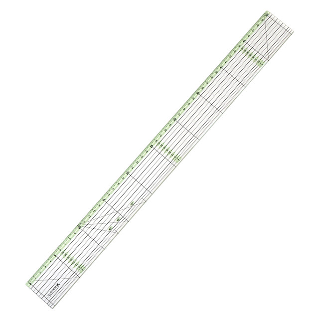 Japanese Coke tool Clover manual patchwork ruler DIY drawing ruler hard ...