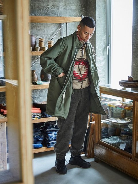 orSlow eternal fixed M-65 FISHTAIL spring, autumn and winter long ...