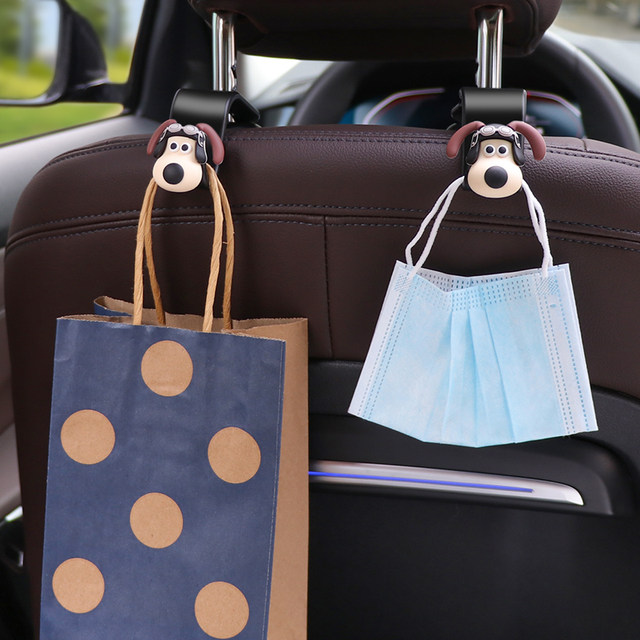 Car rear hook cartoon seat back hook car car multi-function hook car ...
